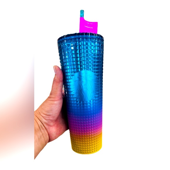 Starbucks | Other | Starbucks Tim Singleton Tumbler Soft Pride Rainbow ...